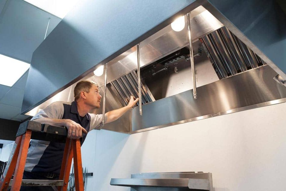 Professional Kitchen Hood,Exhaust Cleaning, Degreasing