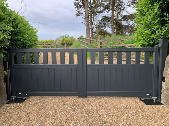 Gates installation in Cheshire | Regal Home Solutions