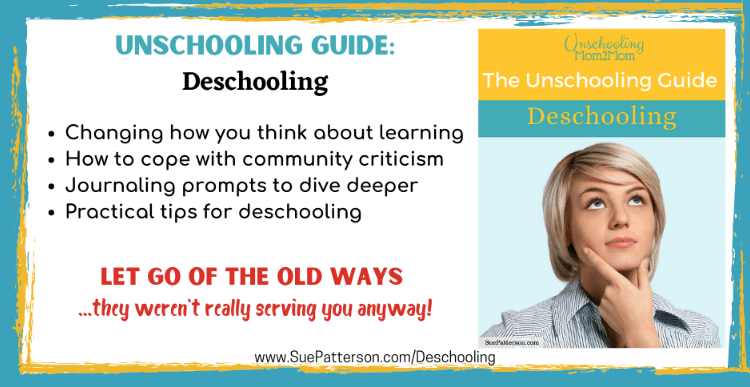 Deschooling – The Key to Successful Unschooling