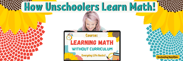 Unschooling Math