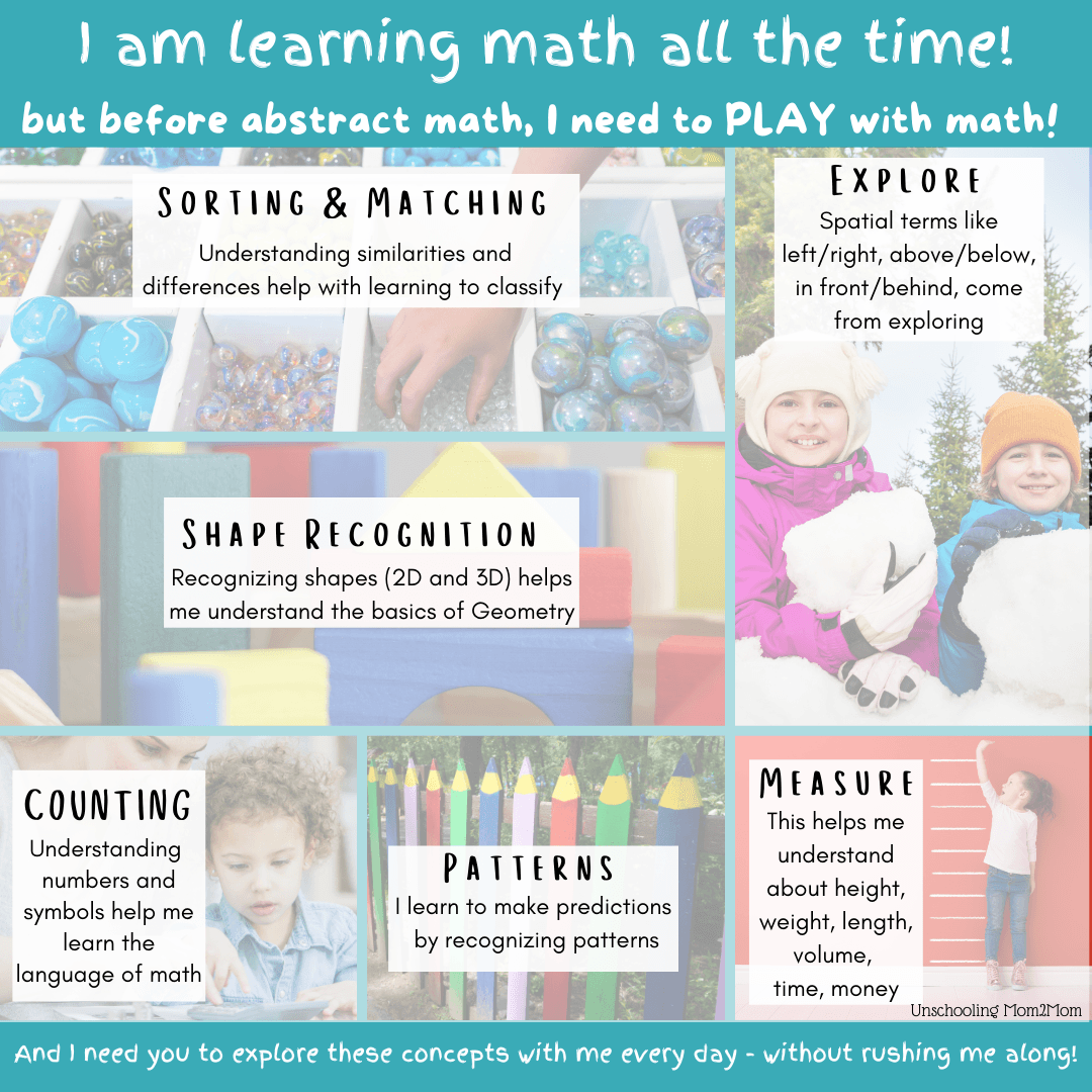 How Do Unschoolers Learn Math?