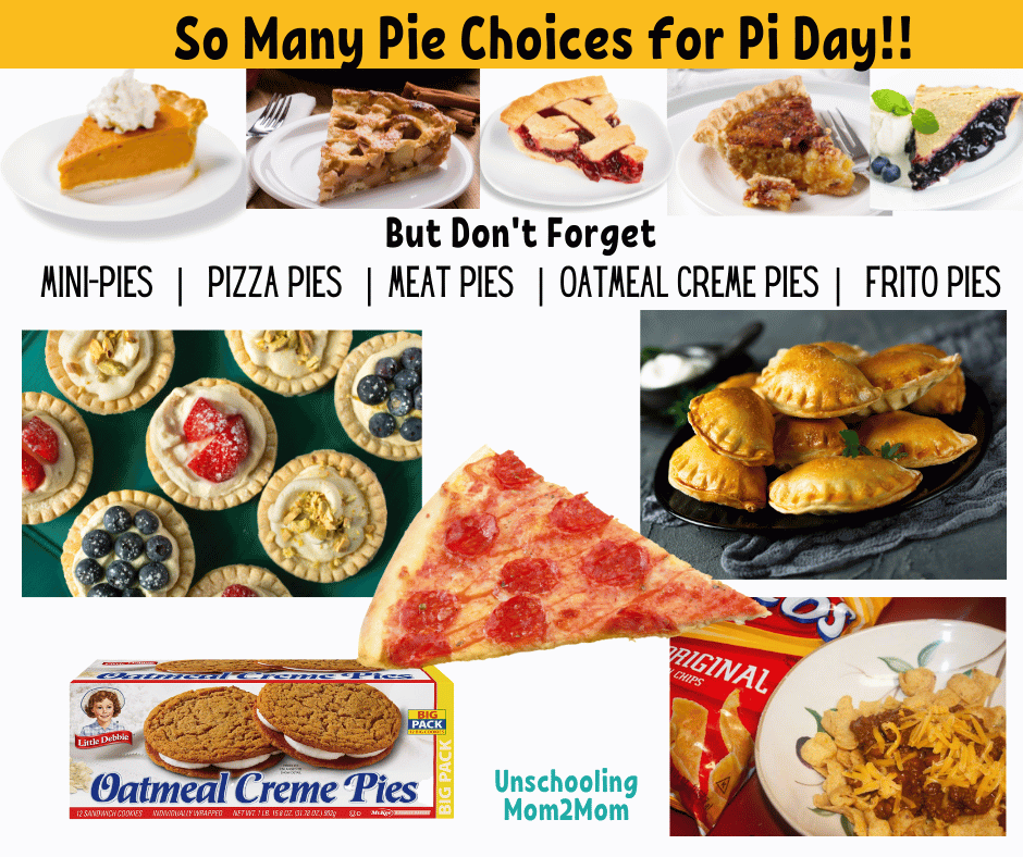 Pi Day – March 14th