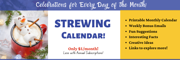 What does it mean when unschoolers say "Strewing?"