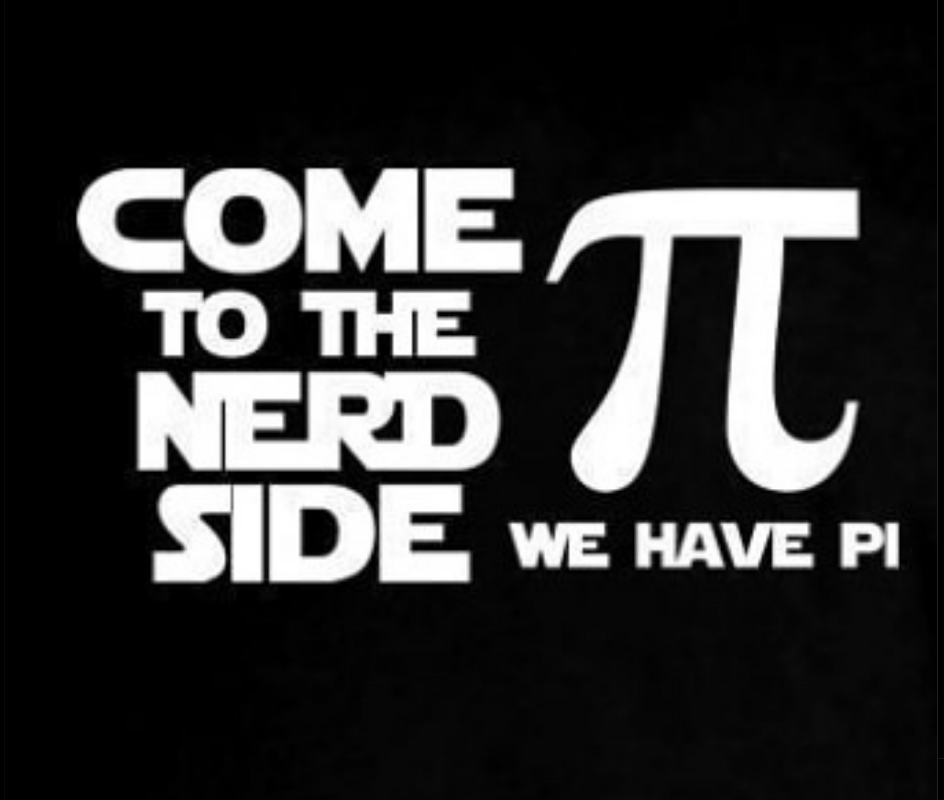 Pi Day – March 14th