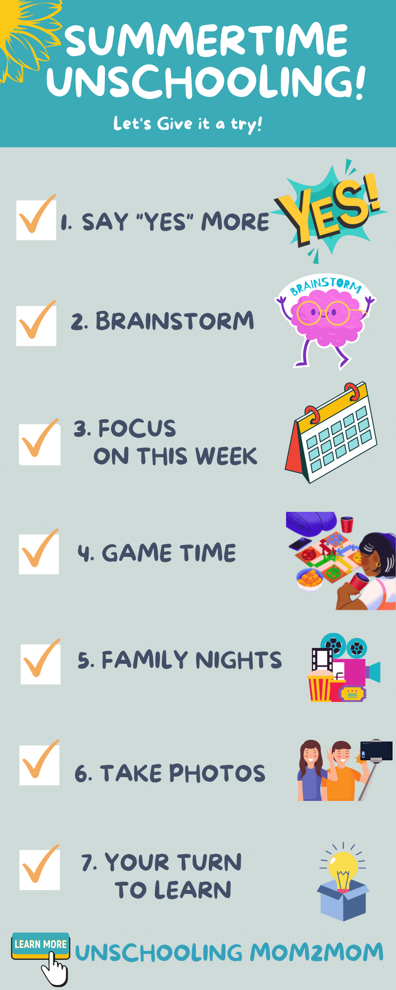 Unschooling This Summer