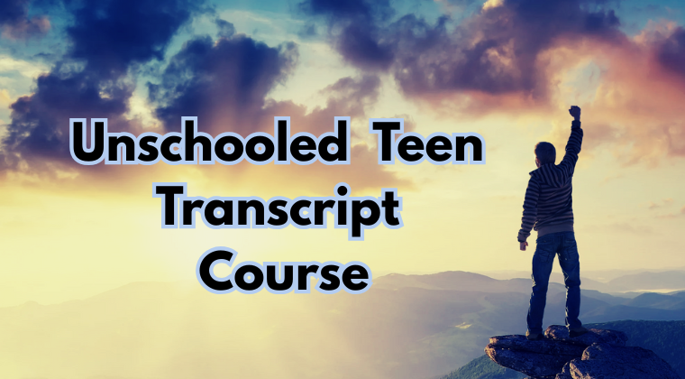 Unschooling Transcripts