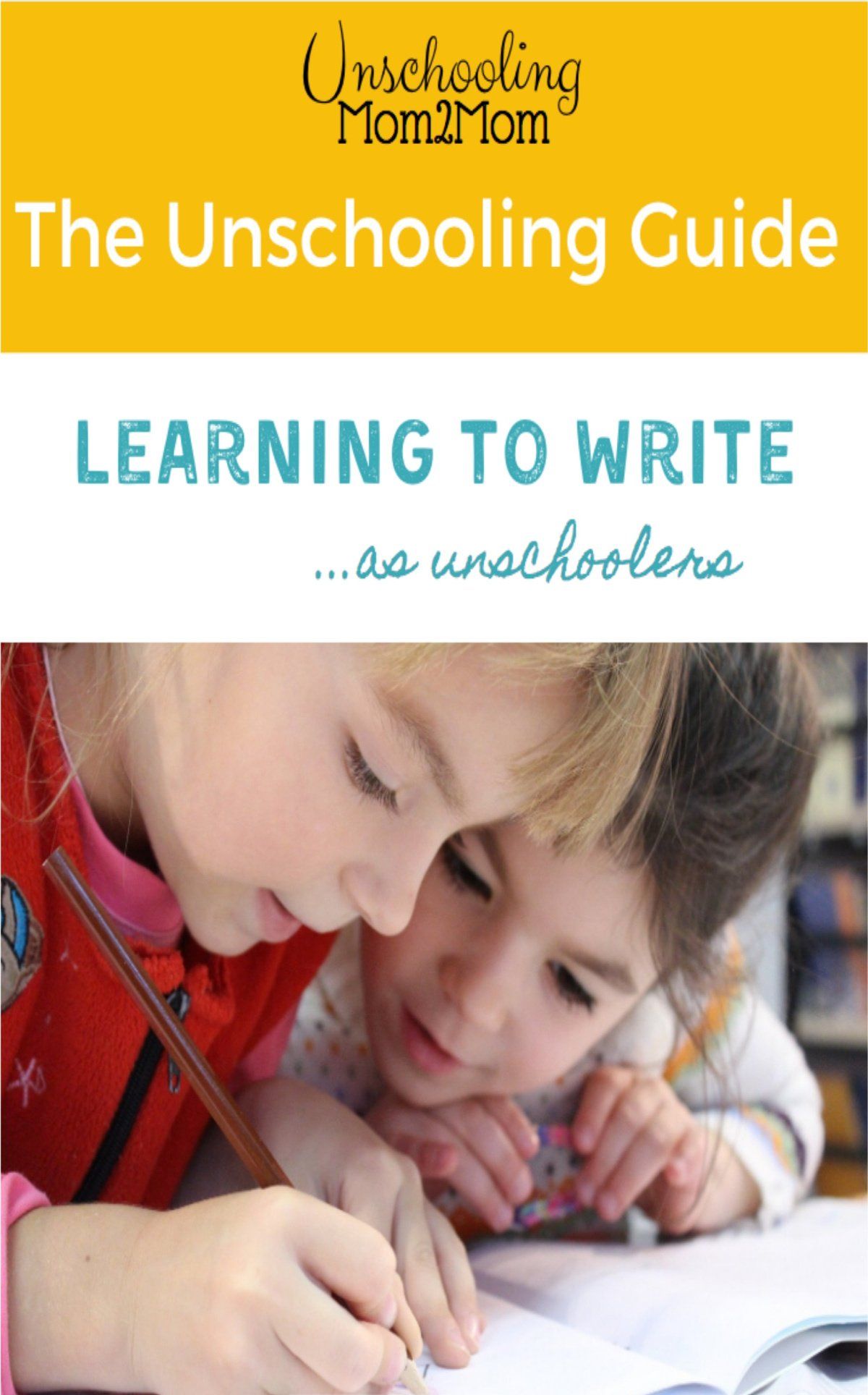 Do your kids struggle with writing? Sue Patterson shares insight.