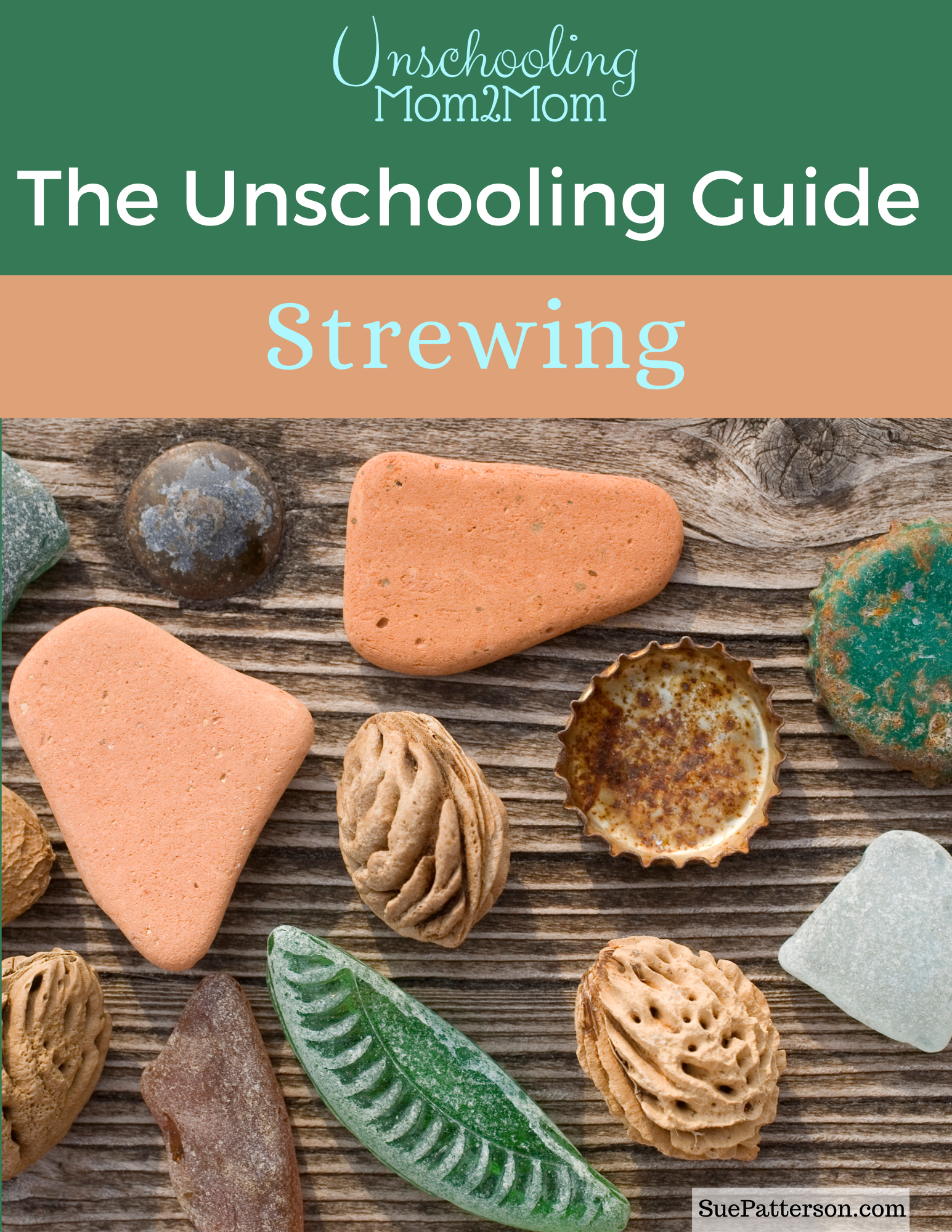 What does it mean when unschoolers say "Strewing?"
