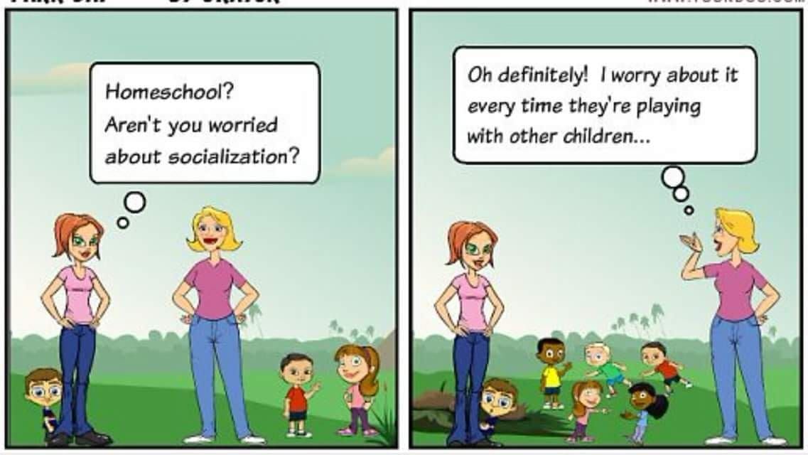 50 Comebacks for Homeschooling Naysayers