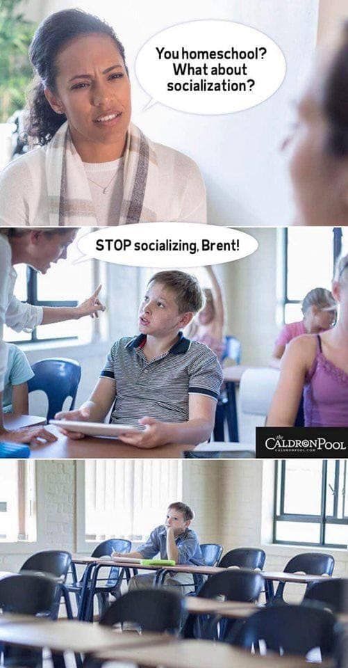 50 Comebacks for Homeschooling Naysayers