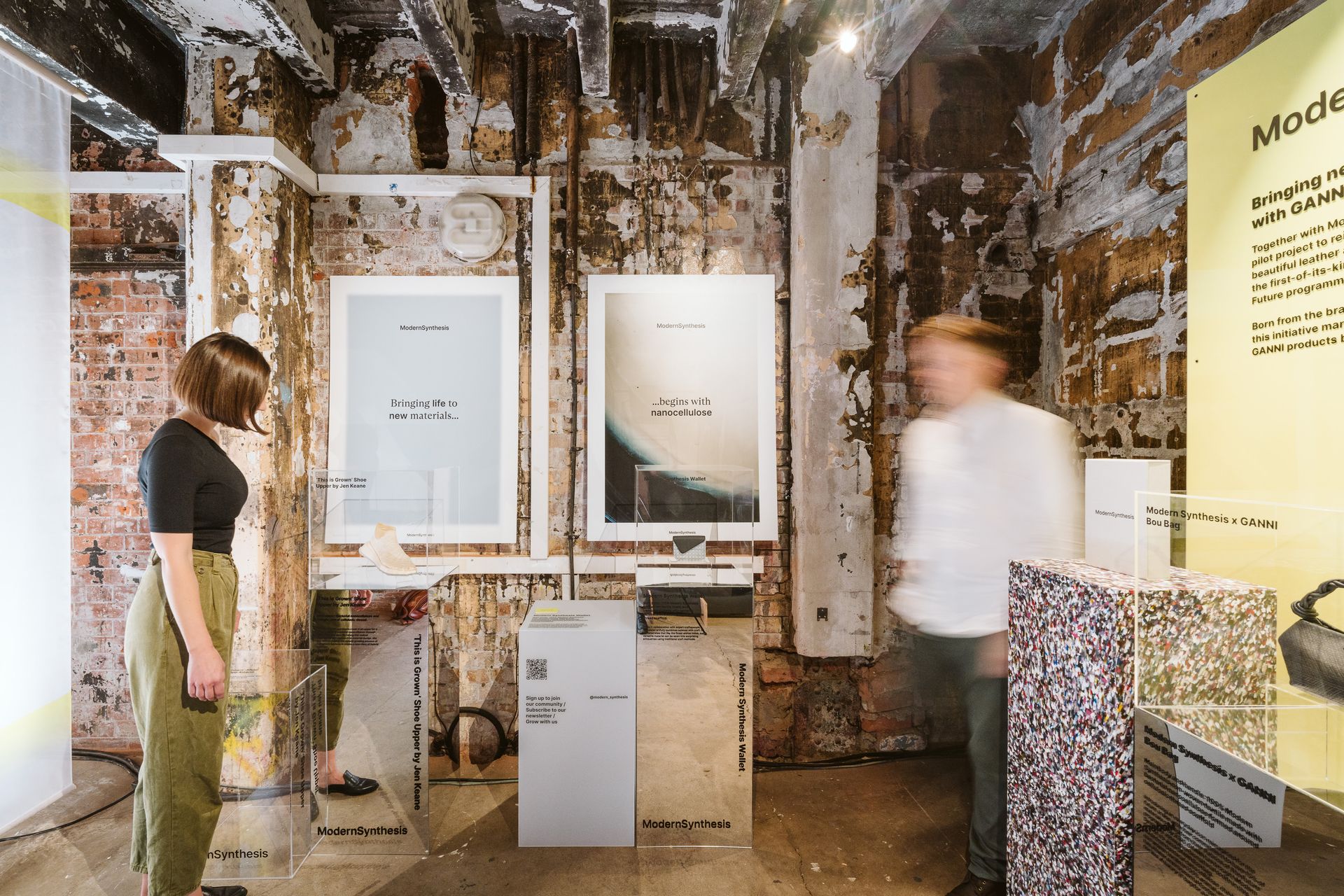 Modern Synthesis Popup Activation | J Mansfield Ltd