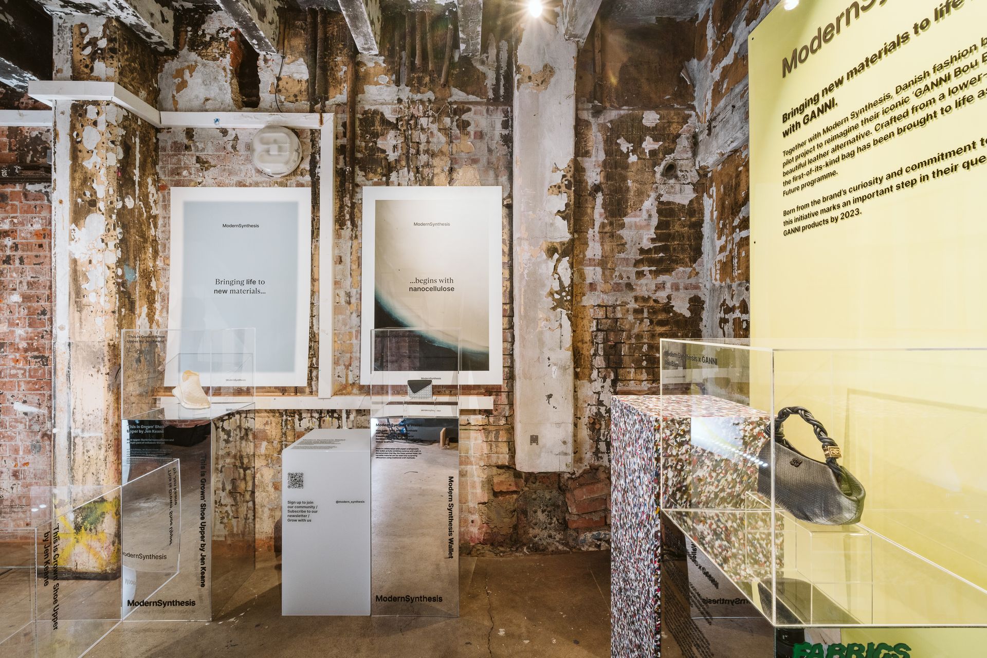 Modern Synthesis Popup Activation | J Mansfield Ltd