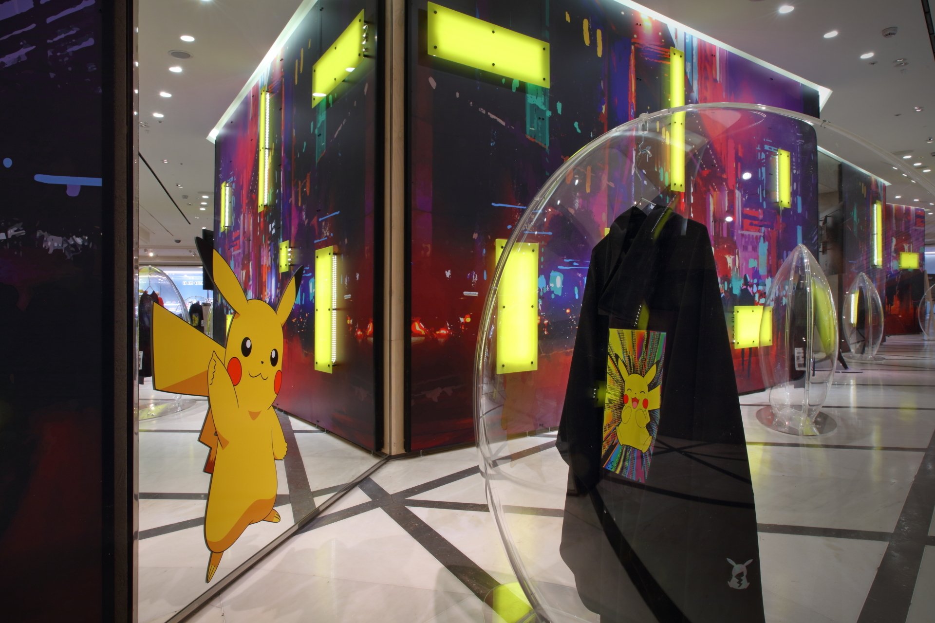 Charli Cohen x Pokemon PopUp at Selfridges | J Mansfield Ltd