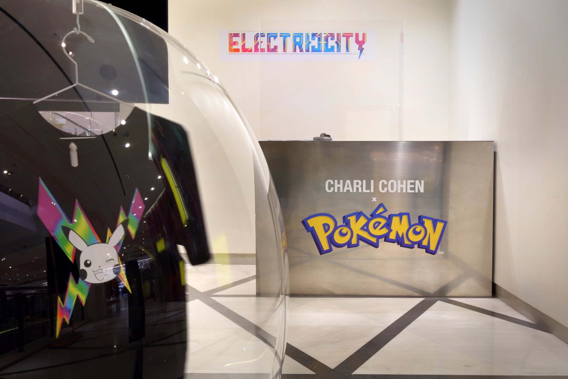 Charli Cohen x Pokemon PopUp at Selfridges | J Mansfield Ltd