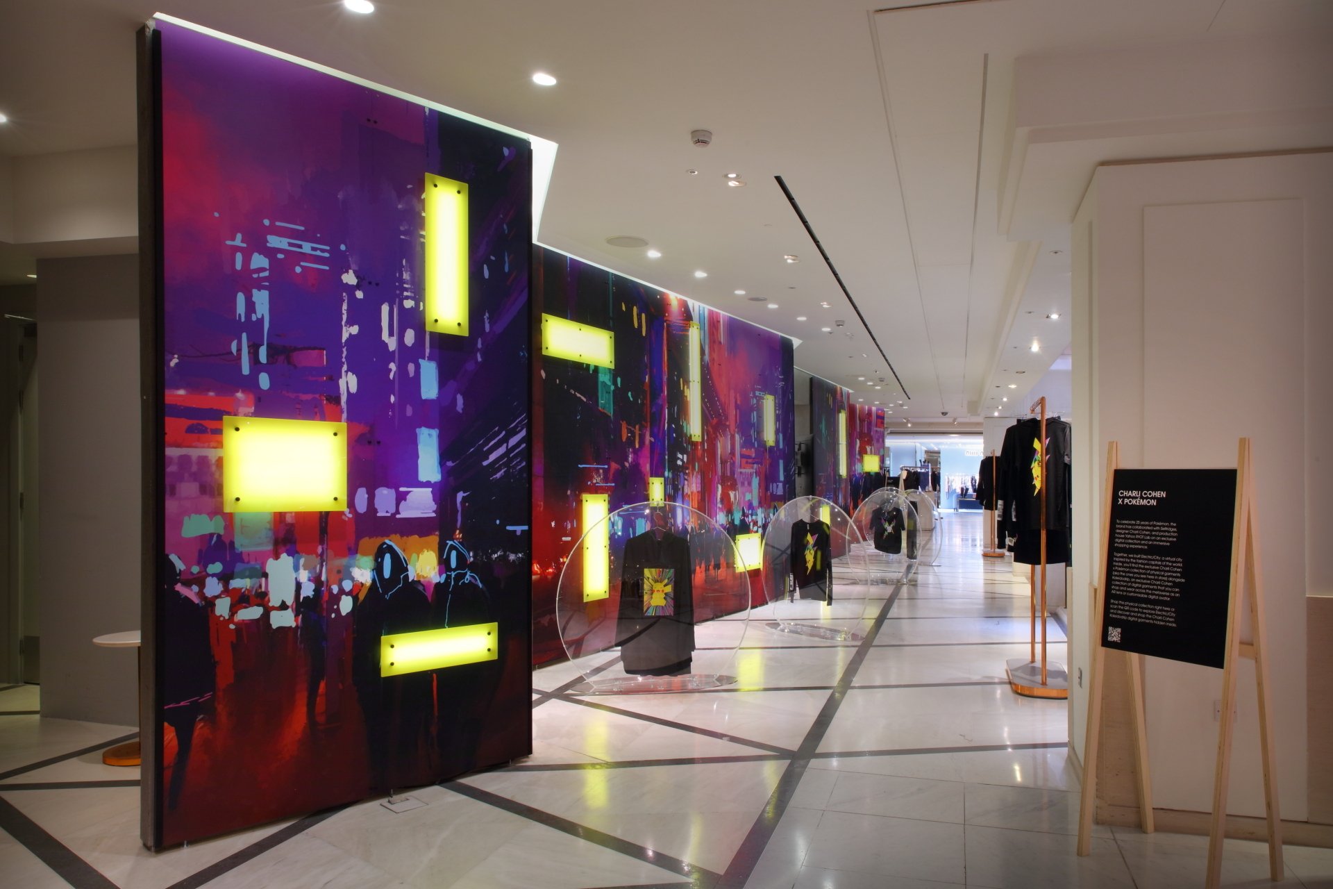 Charli Cohen x Pokemon PopUp at Selfridges | J Mansfield Ltd