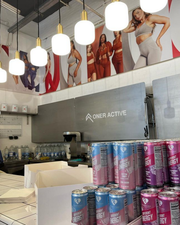 Oner Active Bespoke Popup Activation | J Mansfield Ltd