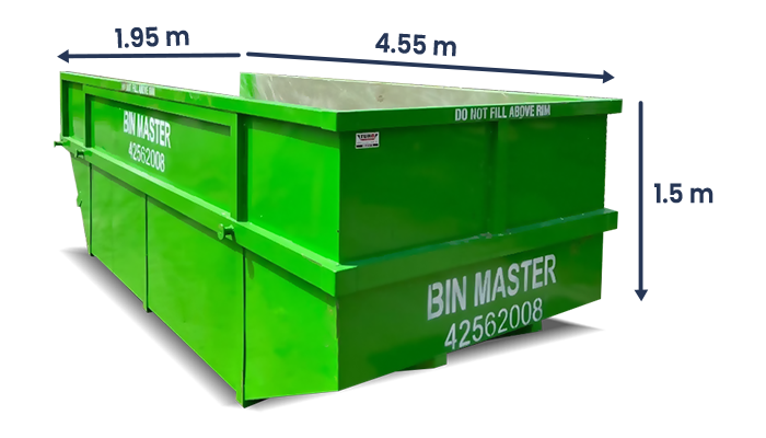 Skip Bin Sizes | Bin Master Skip Bins