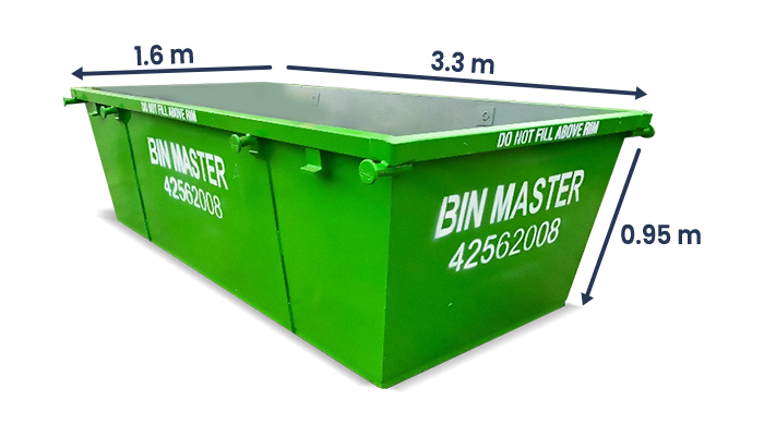 Skip Bin Sizes | Bin Master Skip Bins
