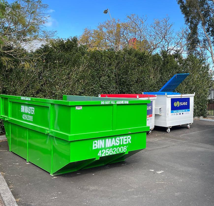 Skip Bin Hire Wollongong | Bin Master Skip Bins