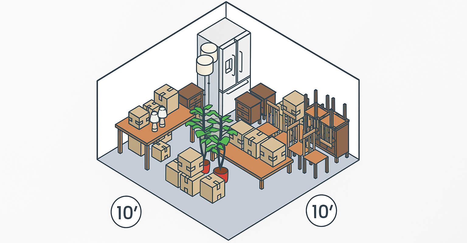 How to Choose the Right Size Storage Unit