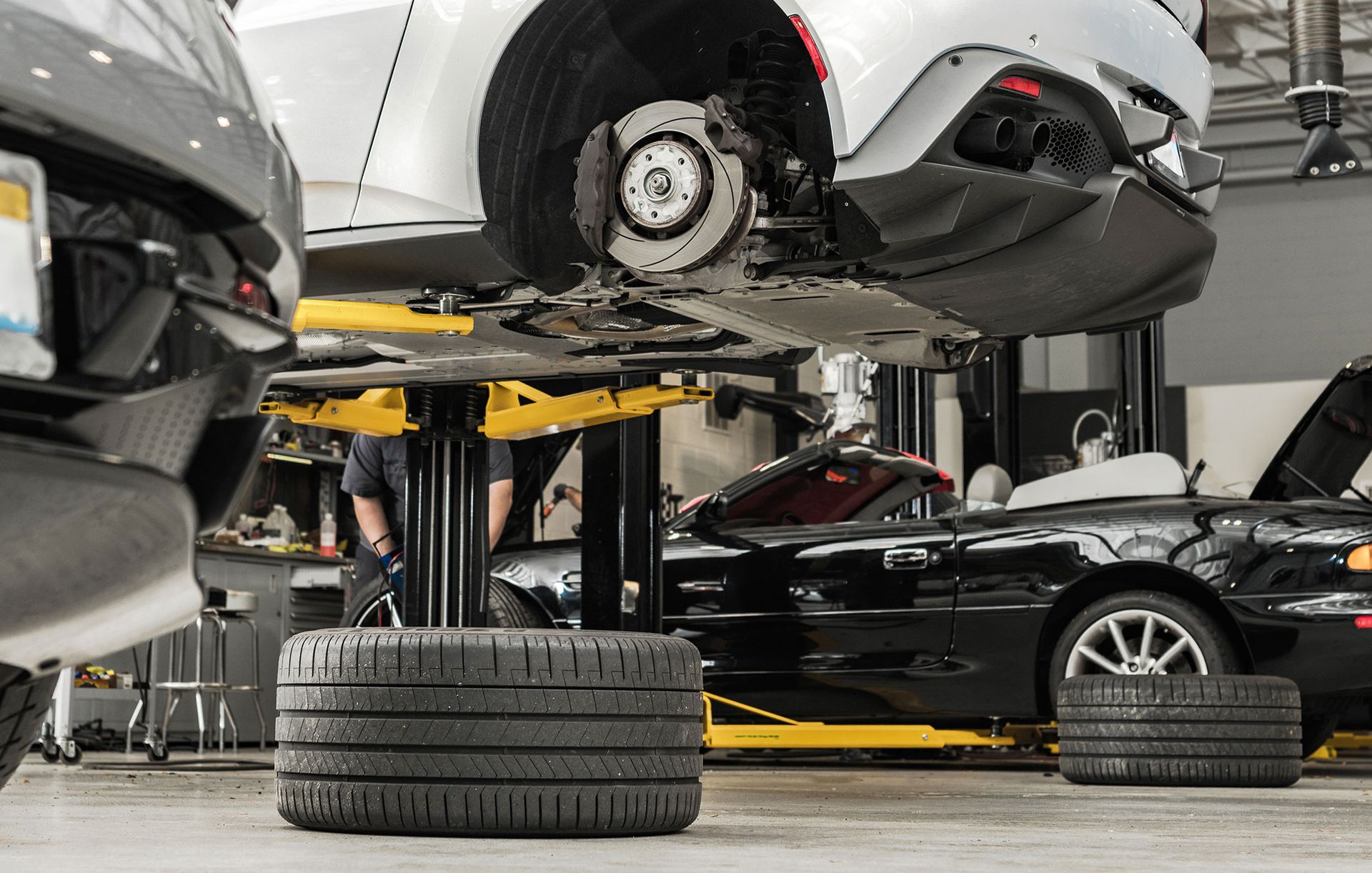 Tire Services | Gerald’s Tires & Brakes | Charleston area
