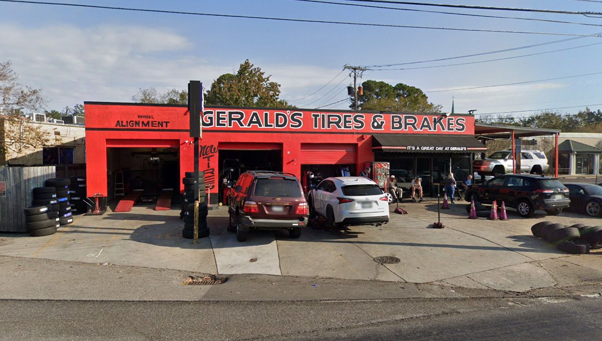 Auto Repair Shop & Tire Services in Charleston, SC | Gerald’s