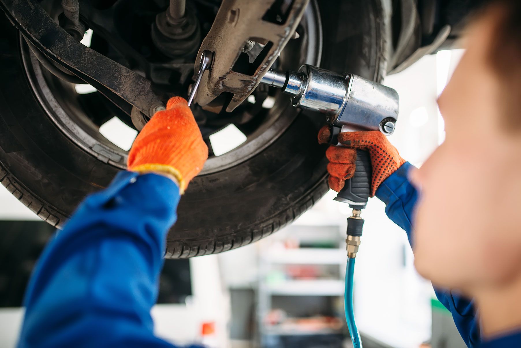 Auto Repair & Tire Services | Gerald’s Tires & Brakes | Charleston, SC