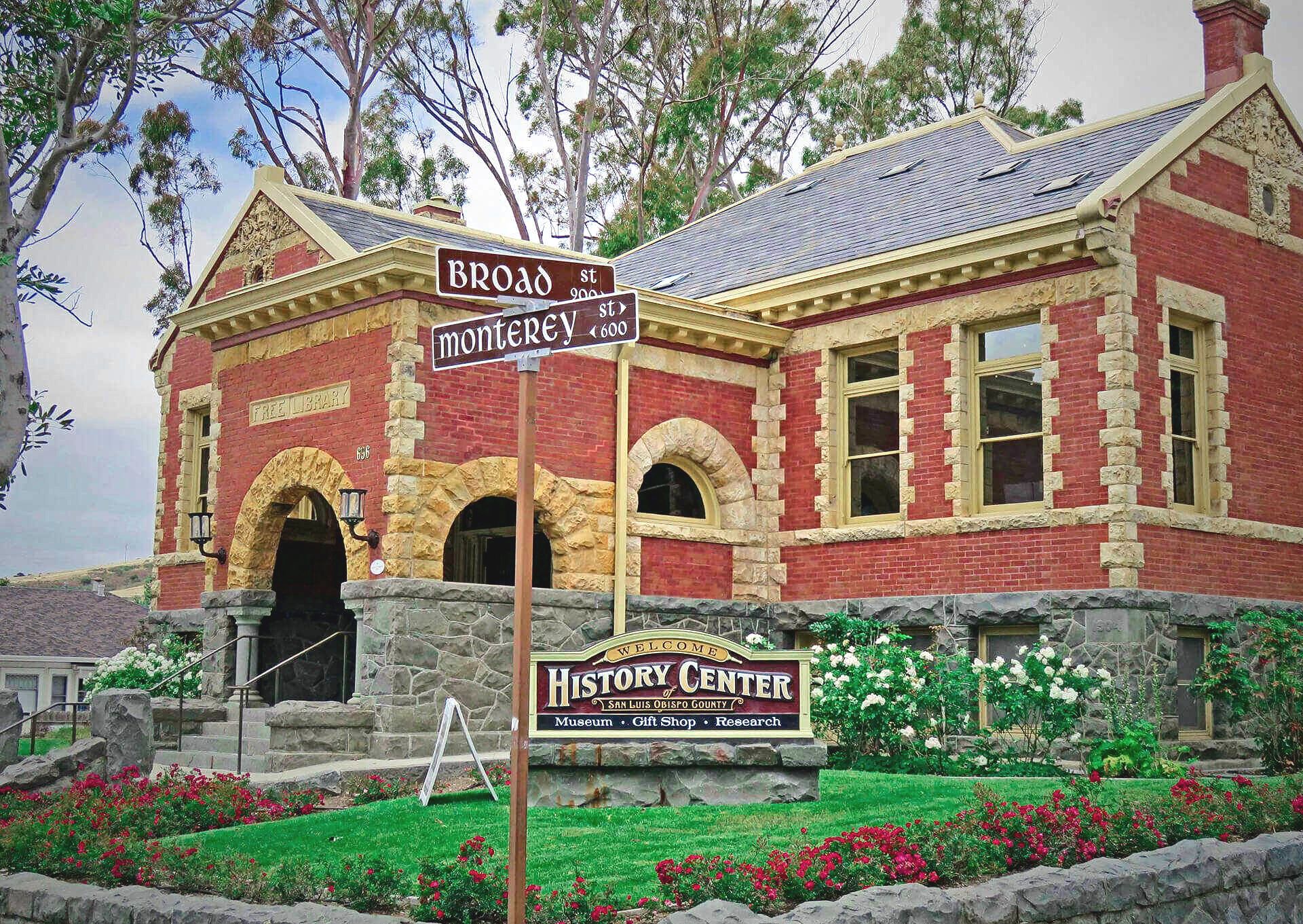 SLO County History Museum | History Center Of San Luis Obispo County ...