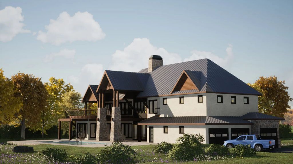 Luxury Home Design | Custom Home Architects | Simonson Design Studios