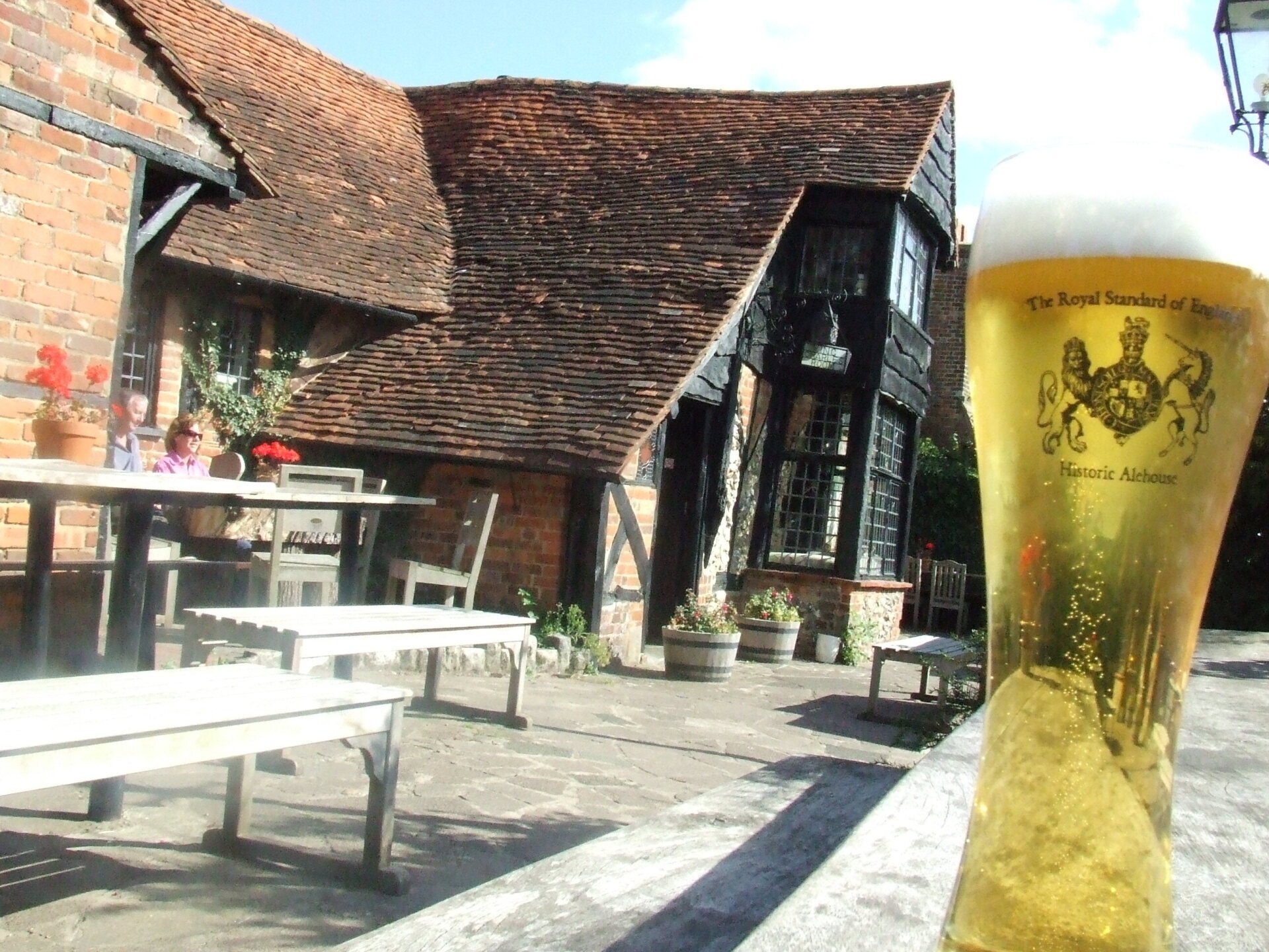 The Royal Standard of England - The Oldest Pub