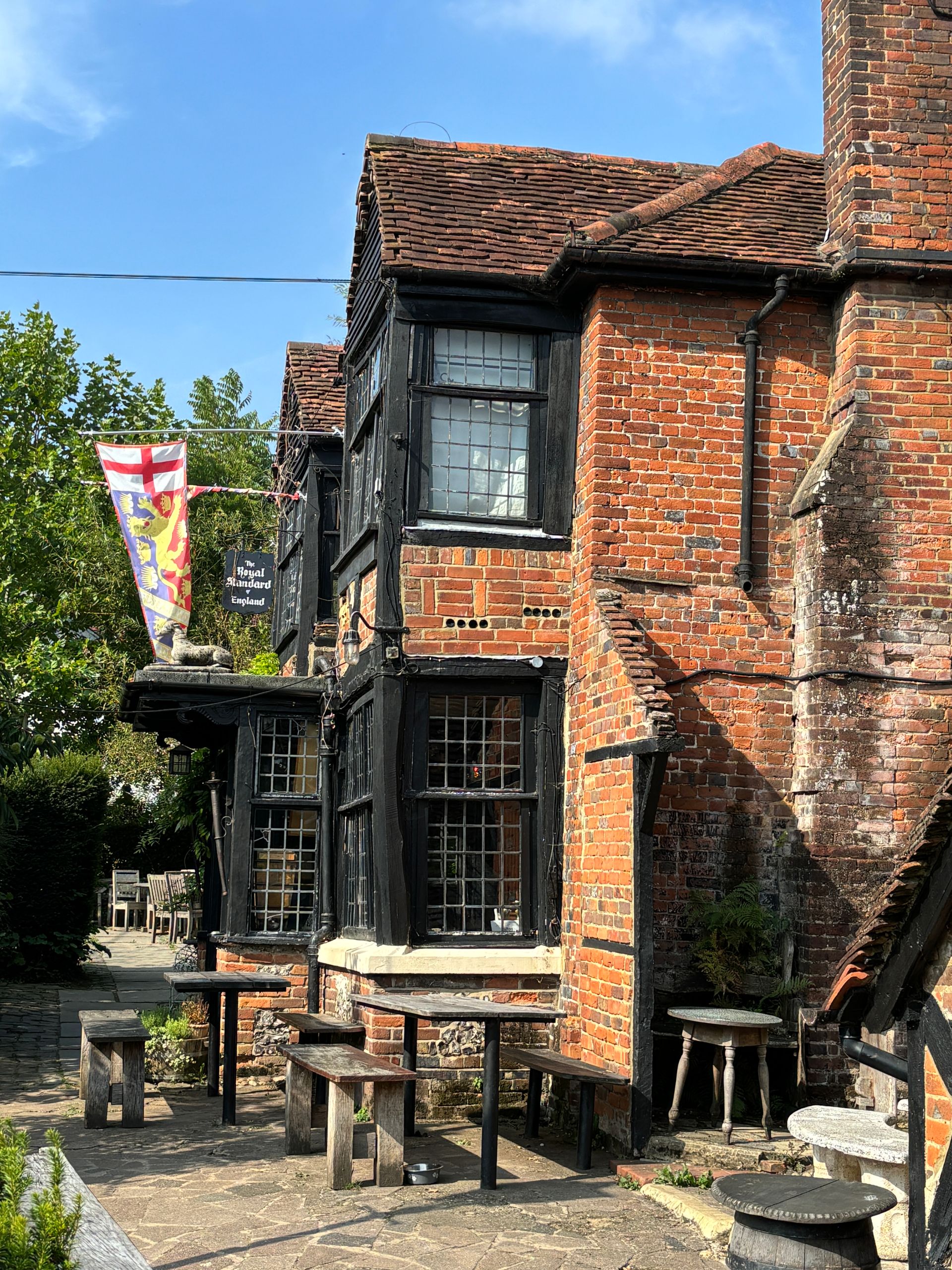 The Royal Standard of England - The Oldest Pub