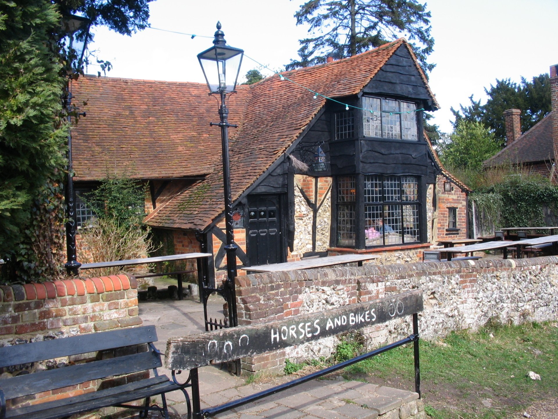 The Royal Standard of England - The Oldest Pub