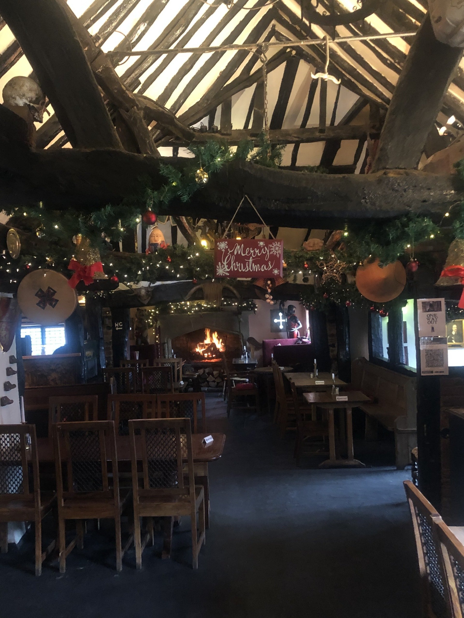 The Royal Standard of England - The Oldest Pub