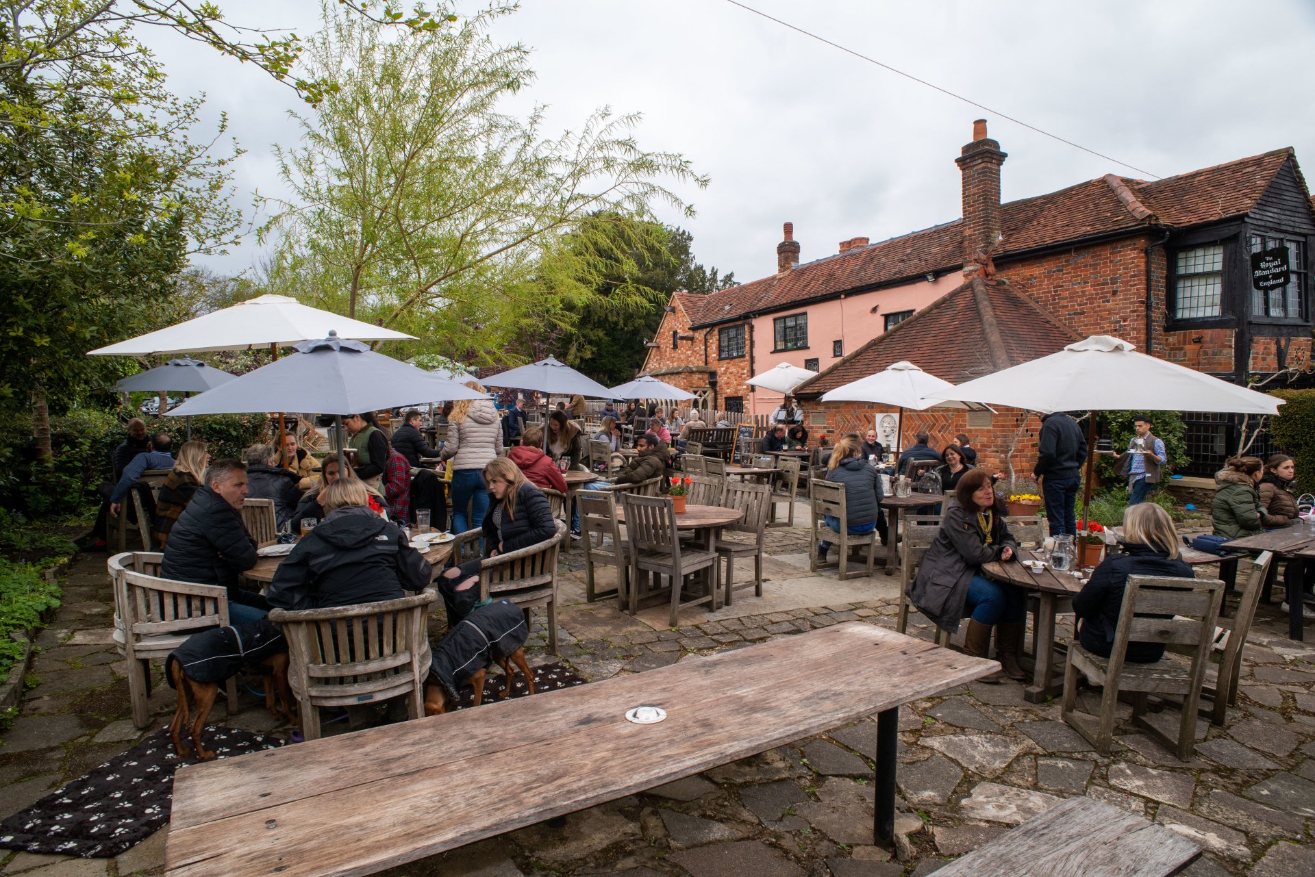 The Royal Standard of England - The Oldest Pub
