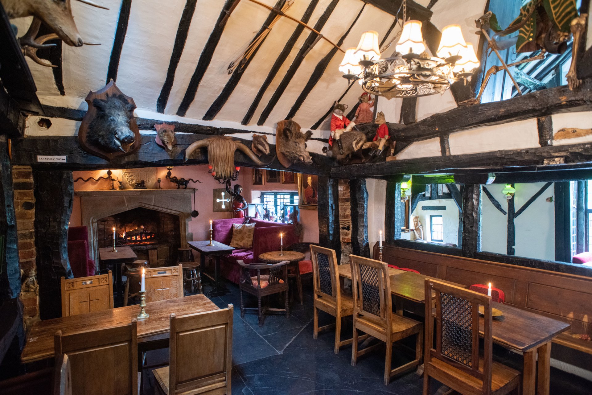 The Royal Standard of England - The Oldest Pub