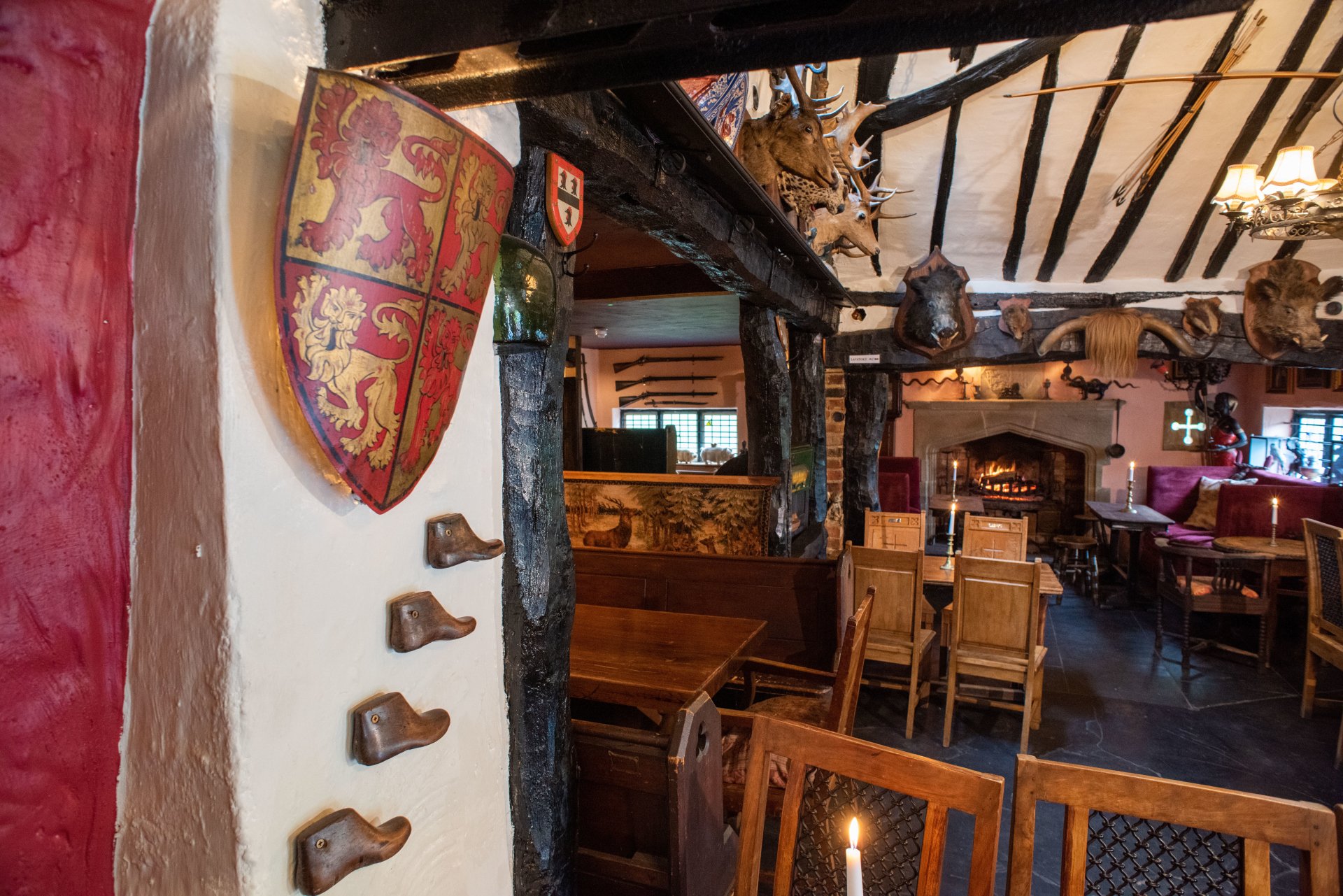 The Royal Standard of England - The Oldest Pub