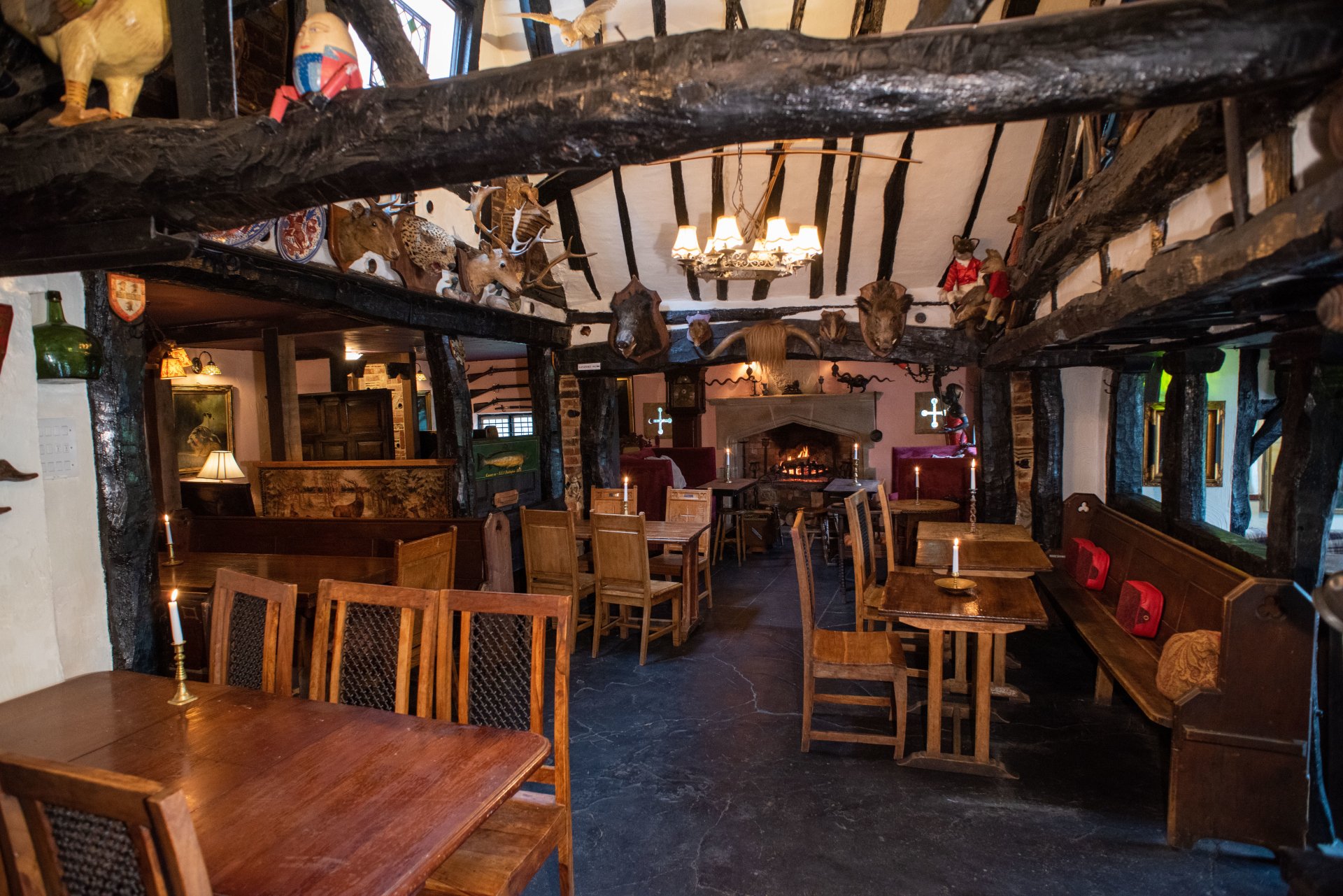 The Royal Standard of England - The Oldest Pub