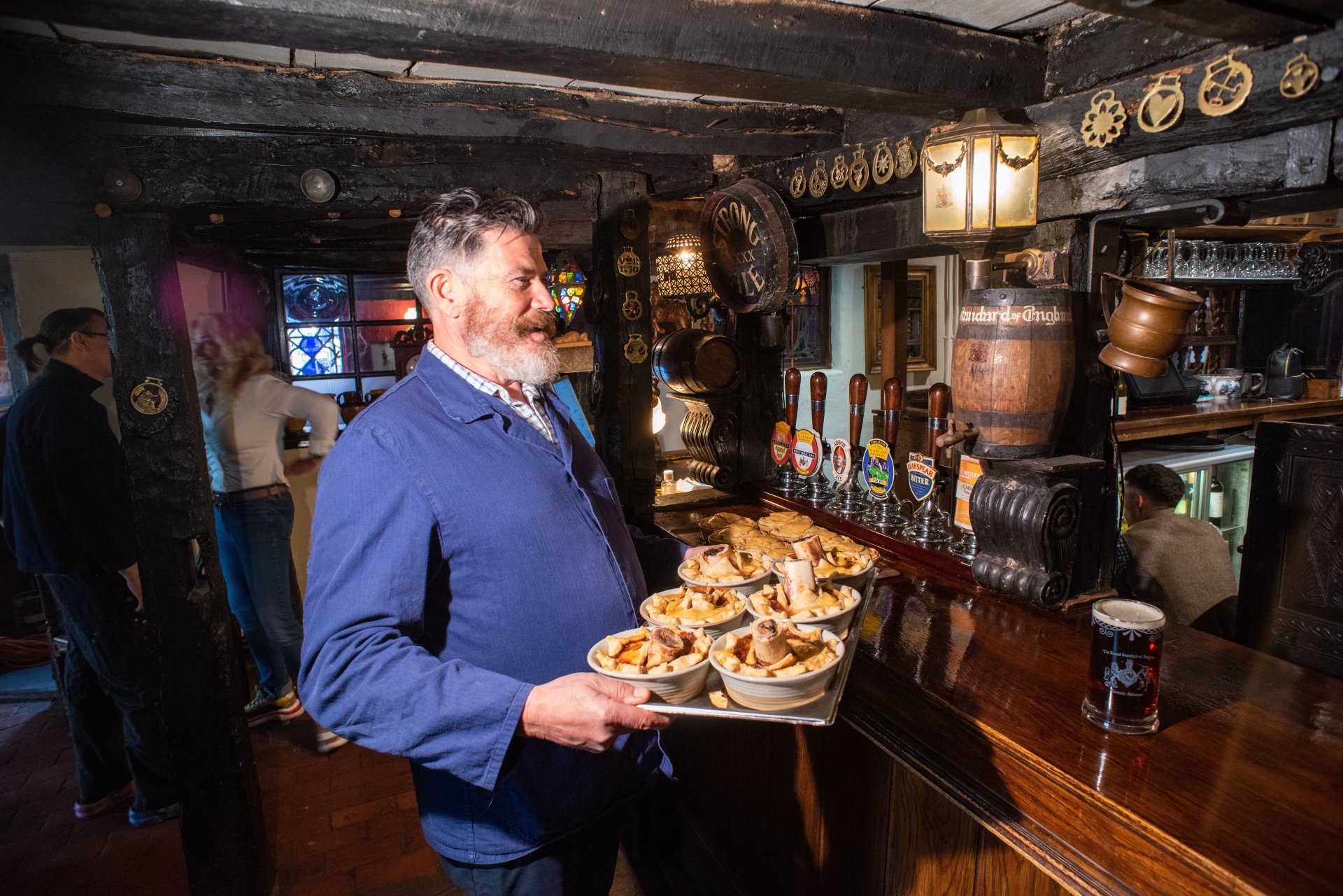 The Royal Standard of England - The Oldest Pub
