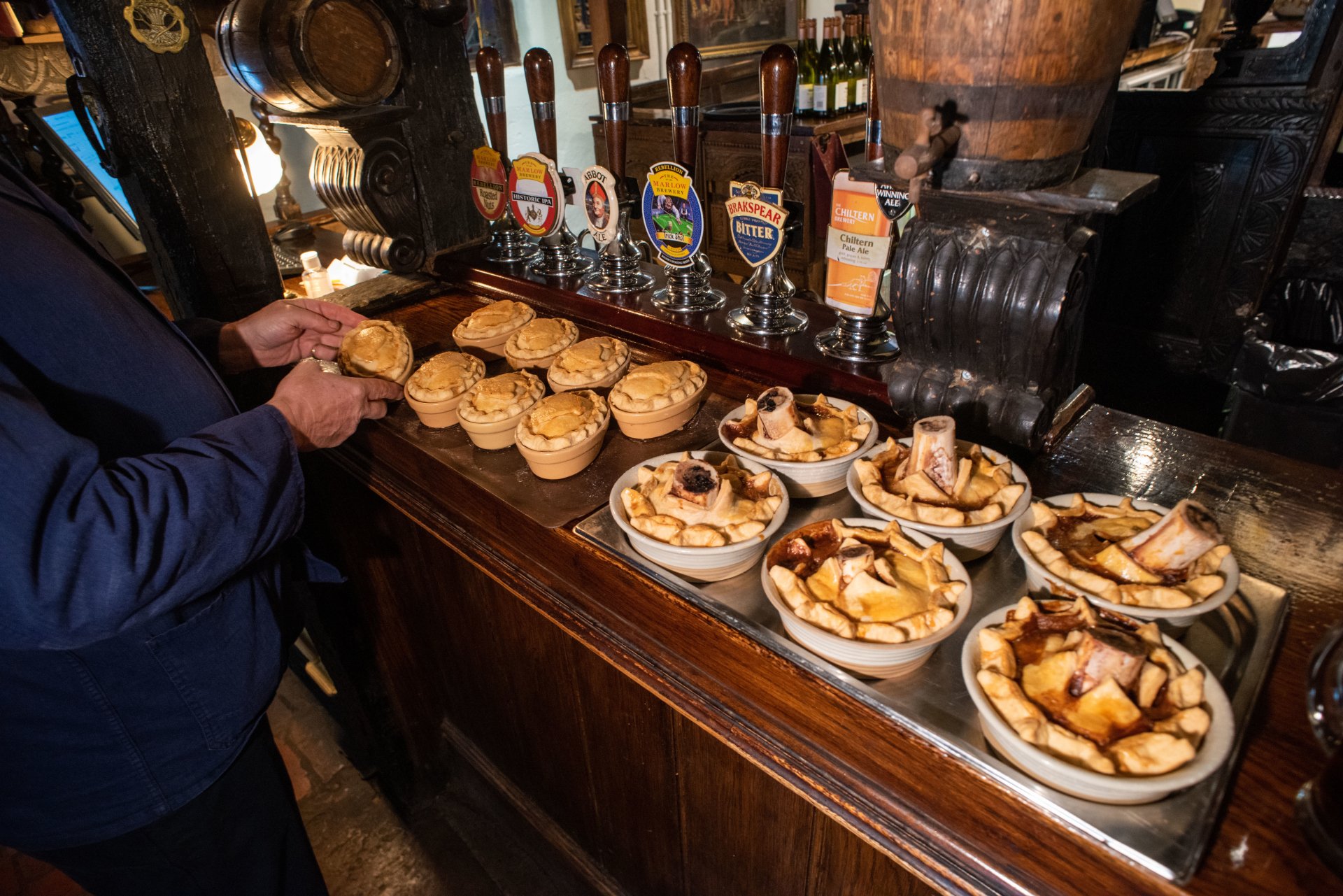 The Royal Standard of England - The Oldest Pub