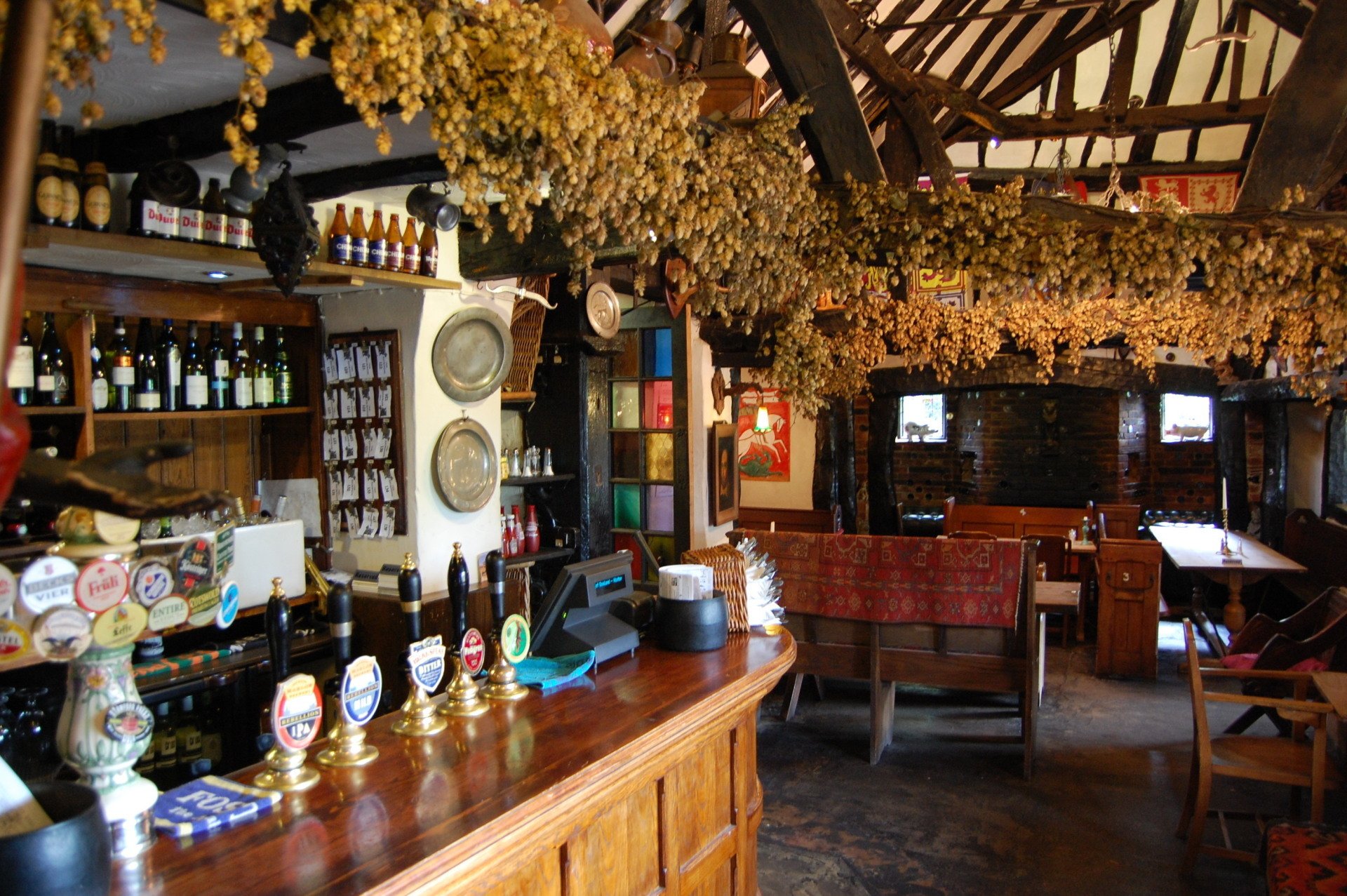 The Royal Standard of England - The Oldest Pub
