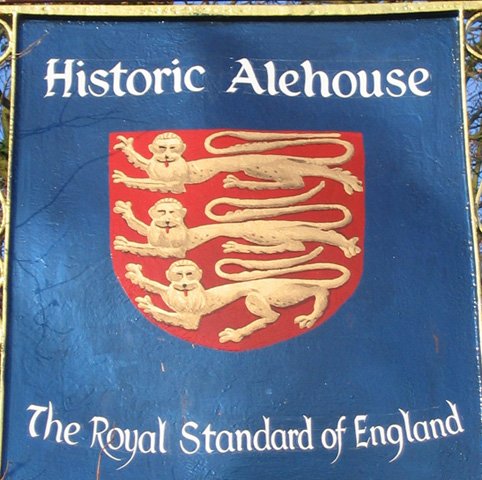 The Royal Standard of England - The Oldest Pub