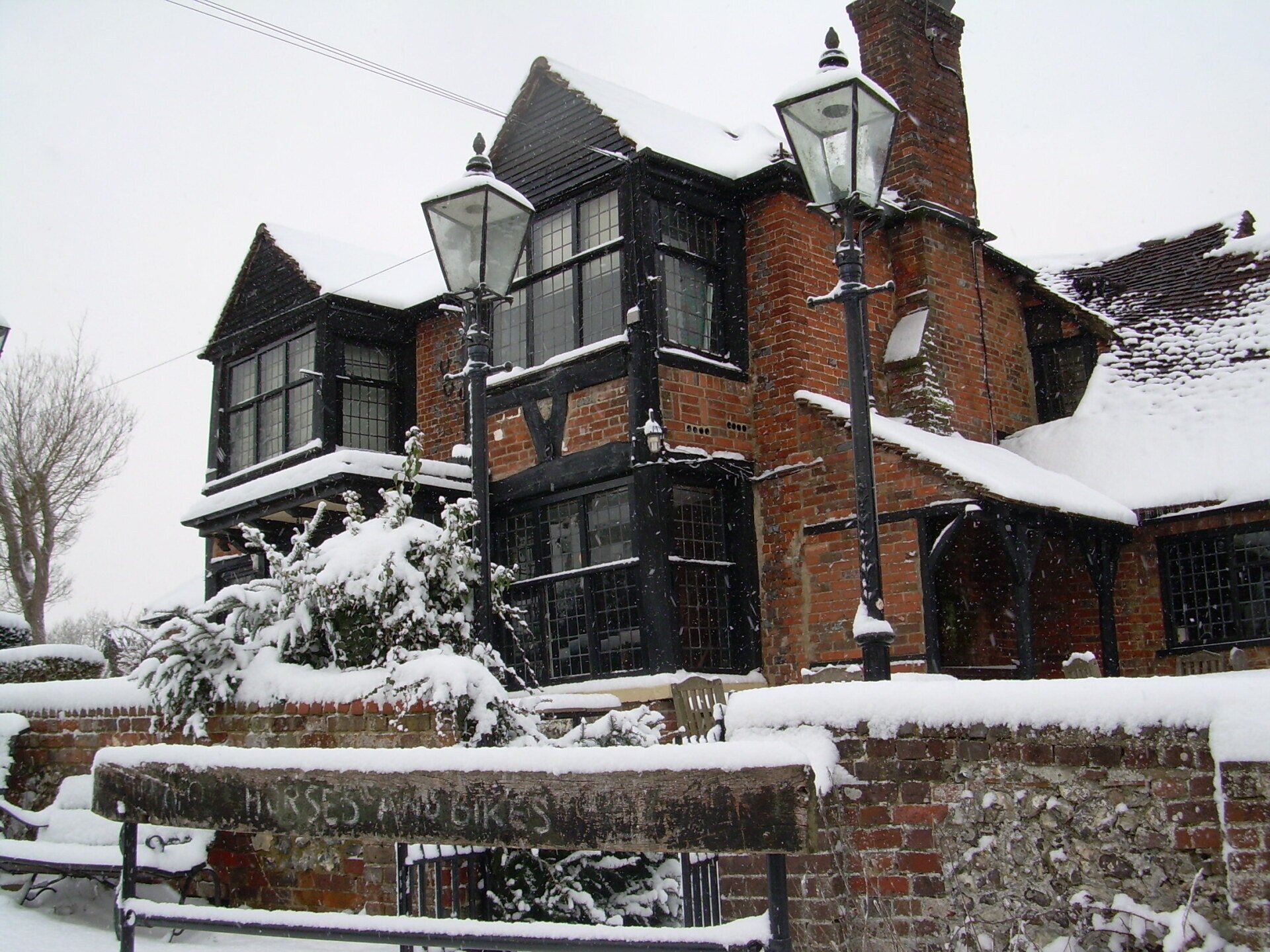 The Royal Standard of England - The Oldest Pub
