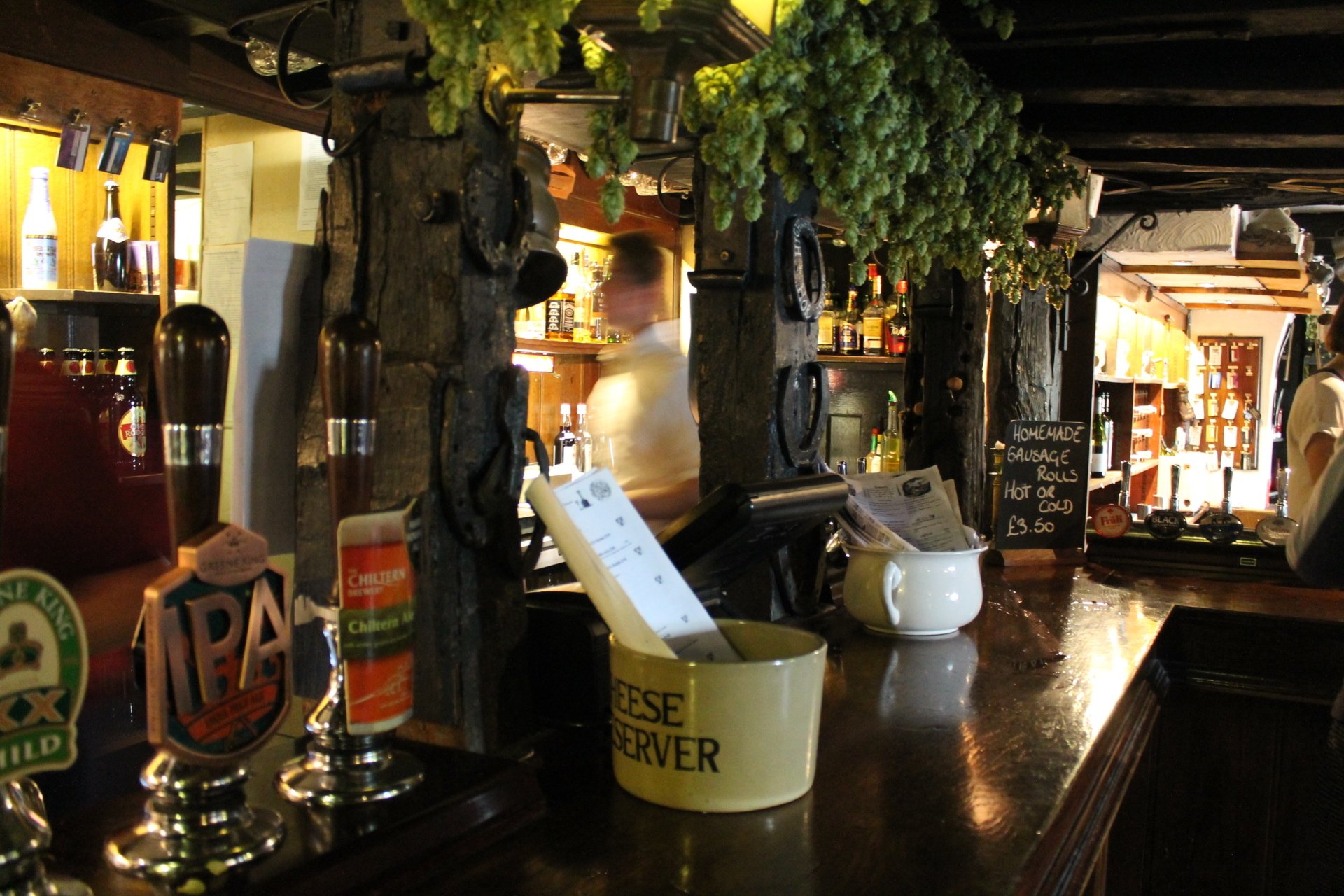 The Royal Standard of England - The Oldest Pub