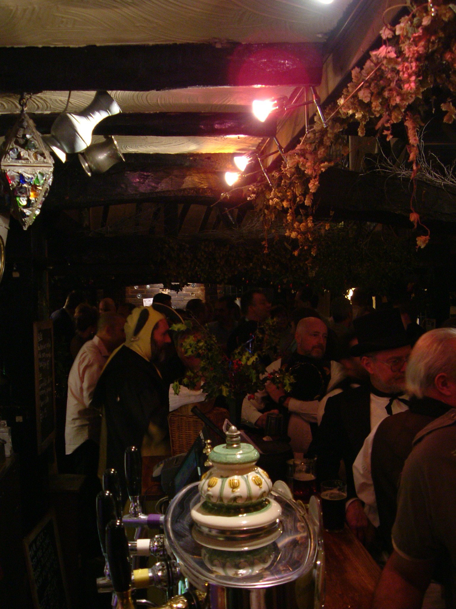 The Royal Standard of England - The Oldest Pub