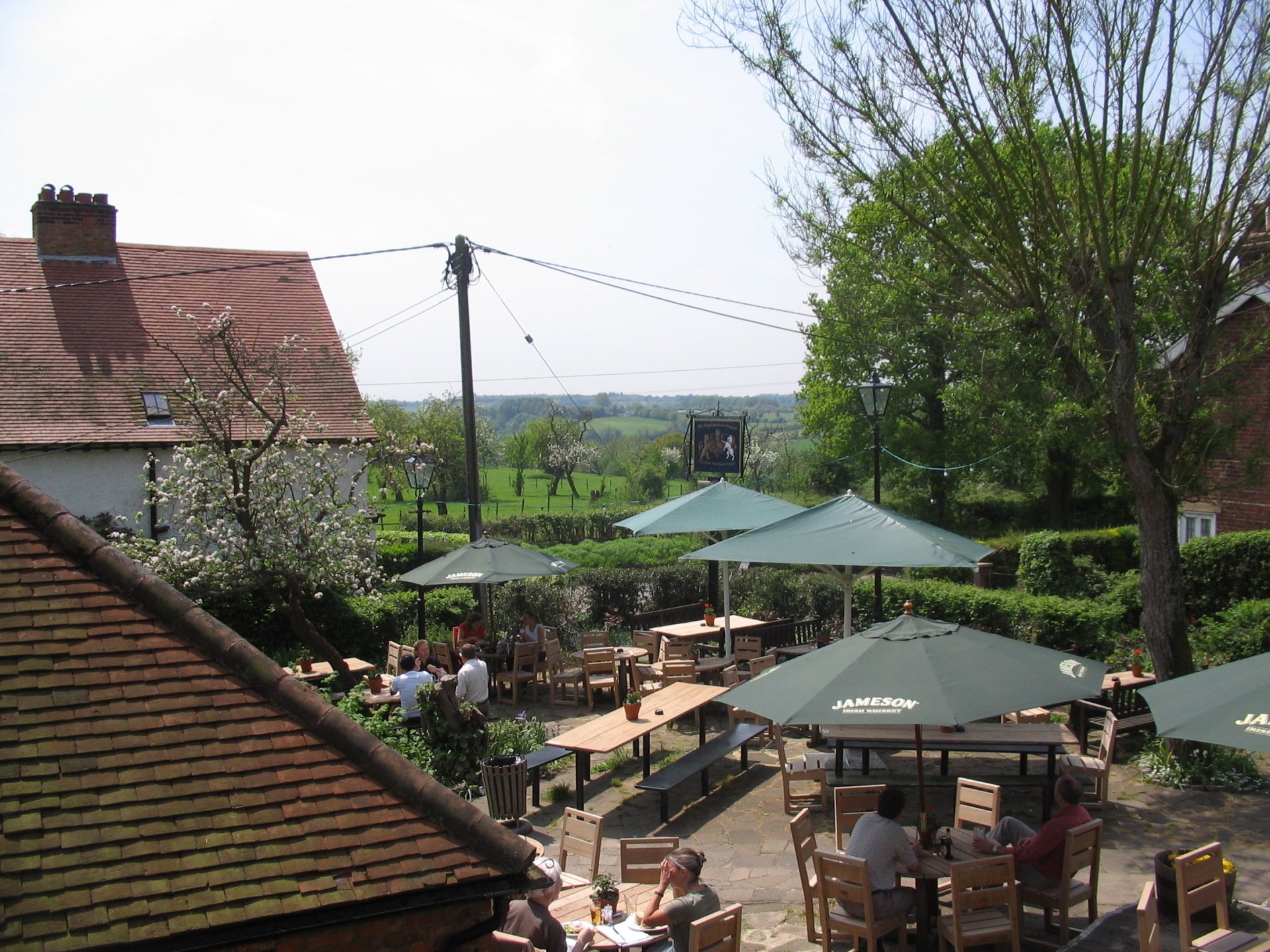 The Royal Standard of England - The Oldest Pub
