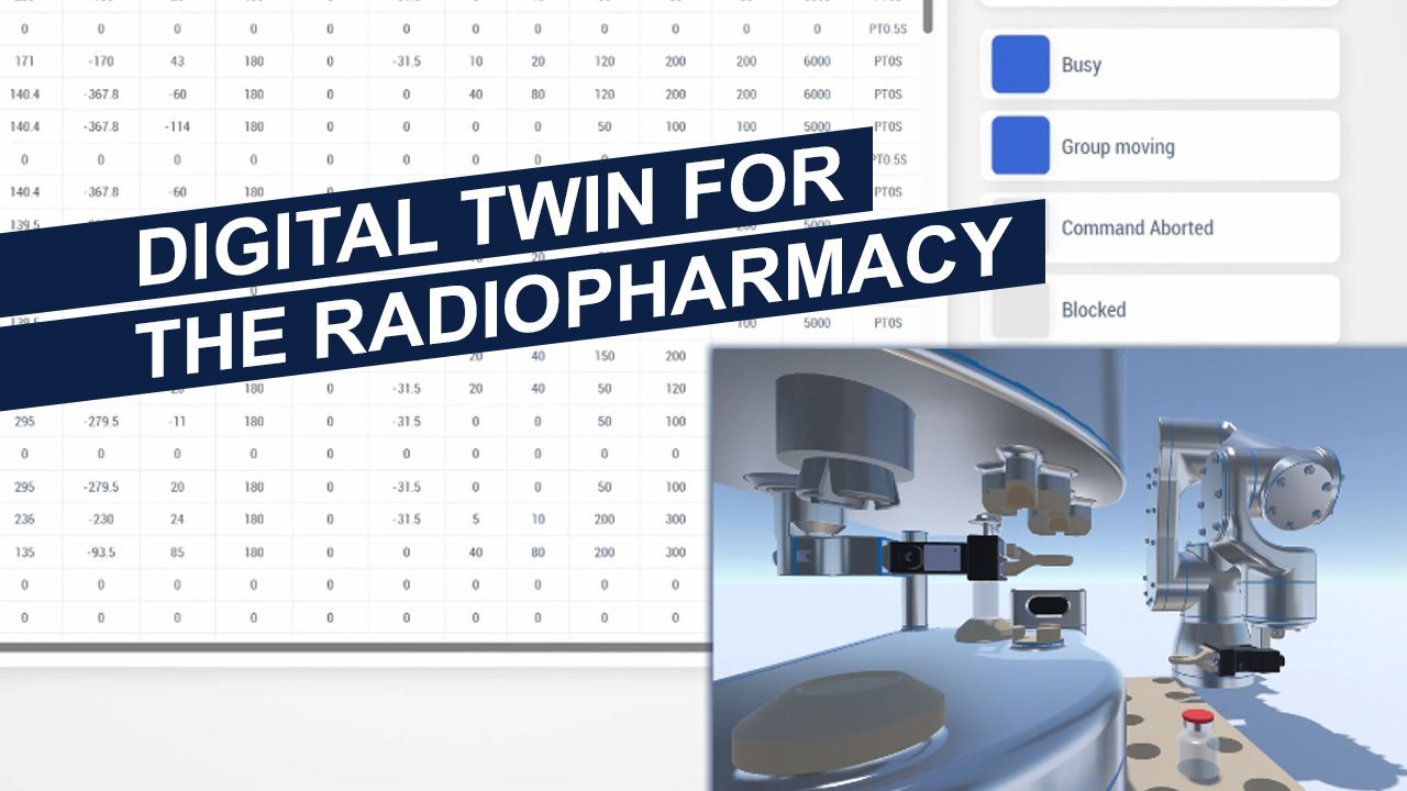 Digital twin for the hot cell: Florian's project at cts