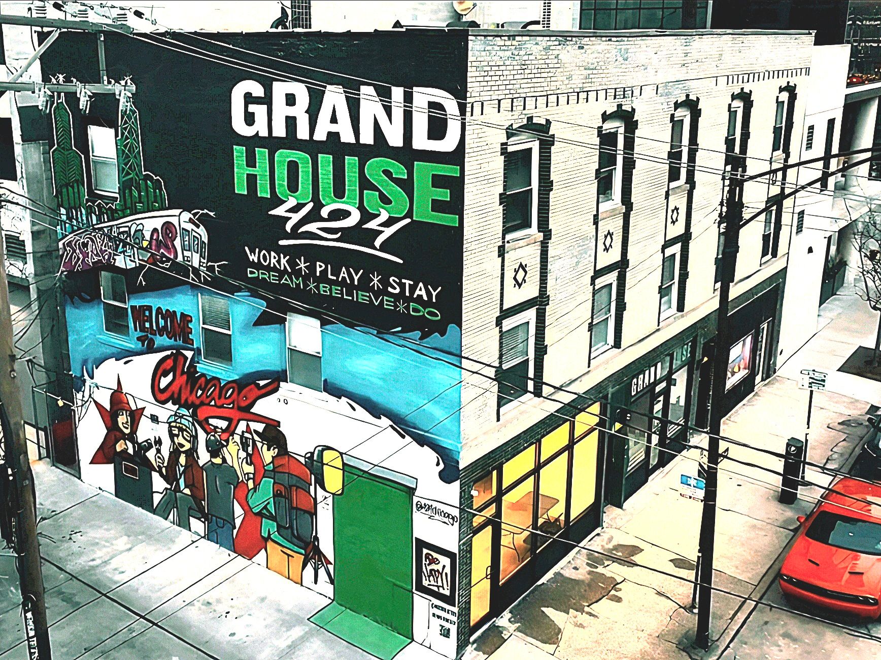 Coworking & Coliving Space | Grand House 424 in Chicago