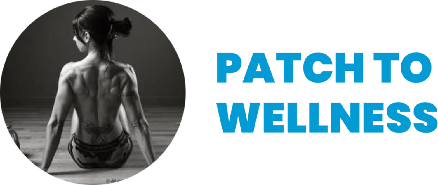 Natural relief through phototherapy patches.