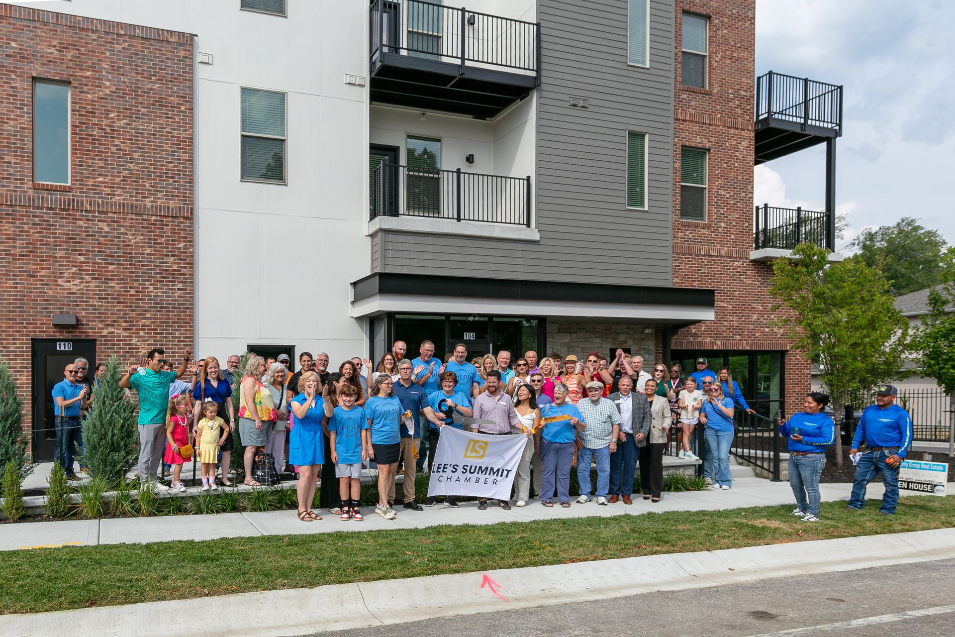 About Ellis Glen Apartments | Purpose-Built Mixed Use in Downtown Lee’s ...
