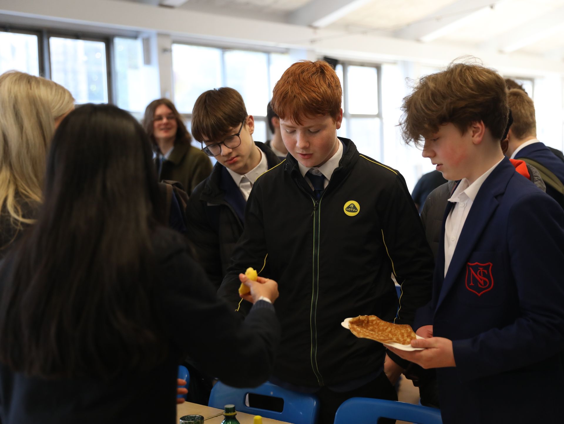 Valpy House Celebrate Shrove Tuesday